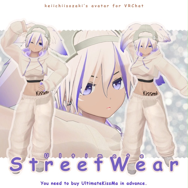 UltimateStreetWear - a keiichiisozaki BOOTH store - BOOTH UltimateStreetWear - a keiichiisozaki BOOTH store - BOOTH