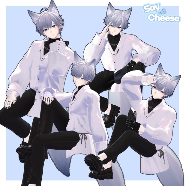 [無料配布] CHEESE POSE 1 - SayCheese - BOOTH