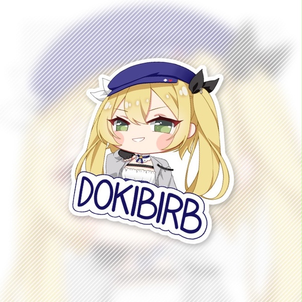 Dokibird Sticker - FPSMOE - BOOTH