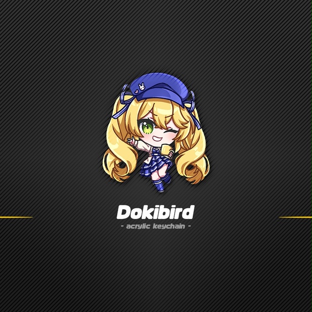 Dokibird Keychain - FPSMOE - BOOTH