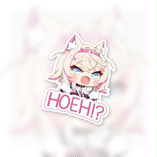 Hoeh Mococo Sitcker - FPSMOE - BOOTH