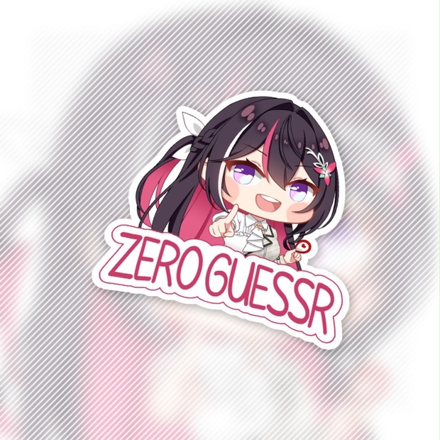 AZKi ステッカー - FPSMOE - BOOTH