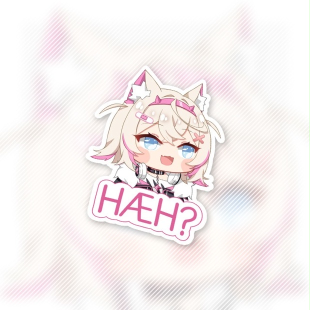 Haeh Mococo Sticker - FPSMOE - BOOTH