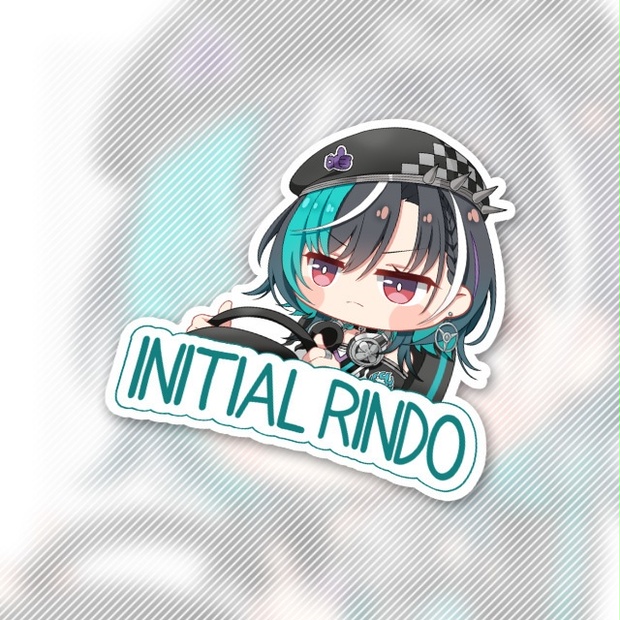 Rindo Chihaya Sticker - FPSMOE - BOOTH