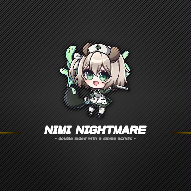 Nimi Nightmare Keychain - FPSMOE - BOOTH