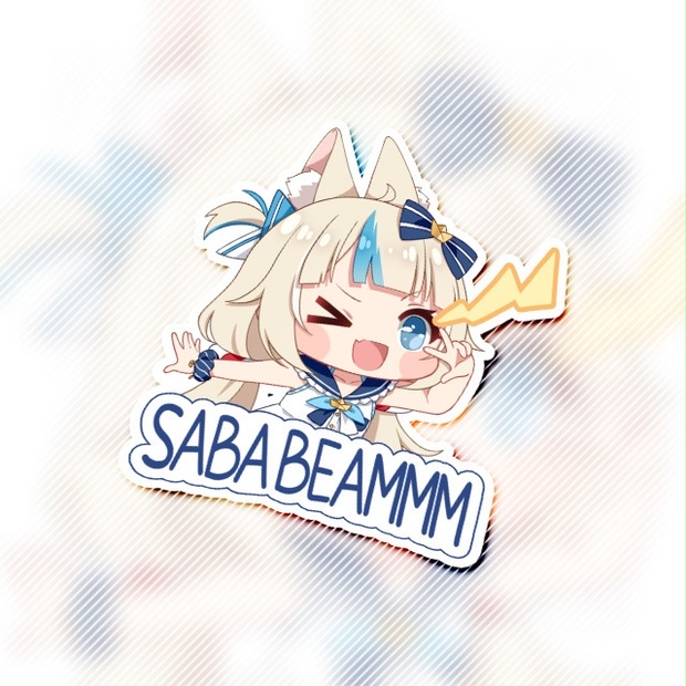 Sameko Saba Sticker - FPSMOE - BOOTH