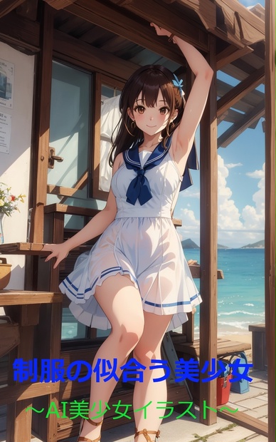 制服の似合う美少女～AI美少女イラスト～ - ai-holic - BOOTH