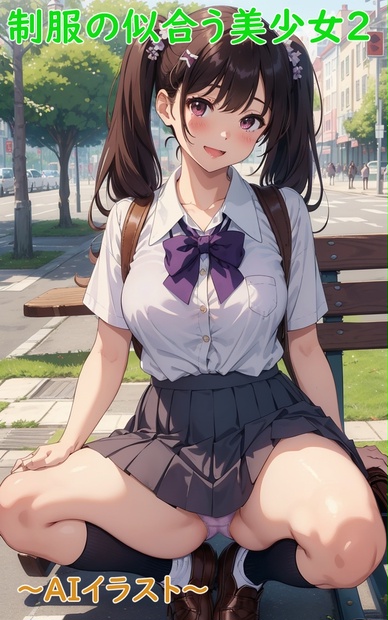 制服の似合う美少女2～AIイラスト～ - ai-holic - BOOTH