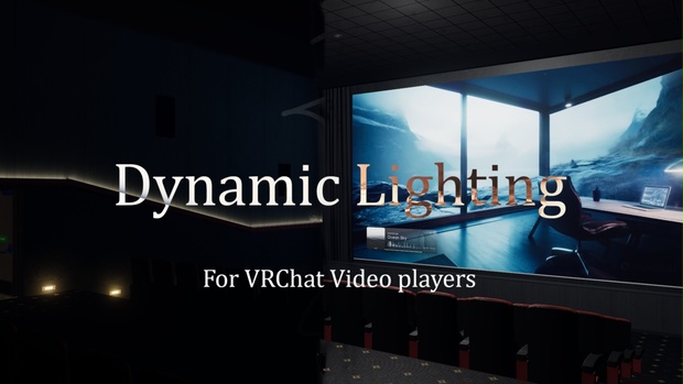 Dynamic Lighting for VRChat - hulkeshaven - BOOTH