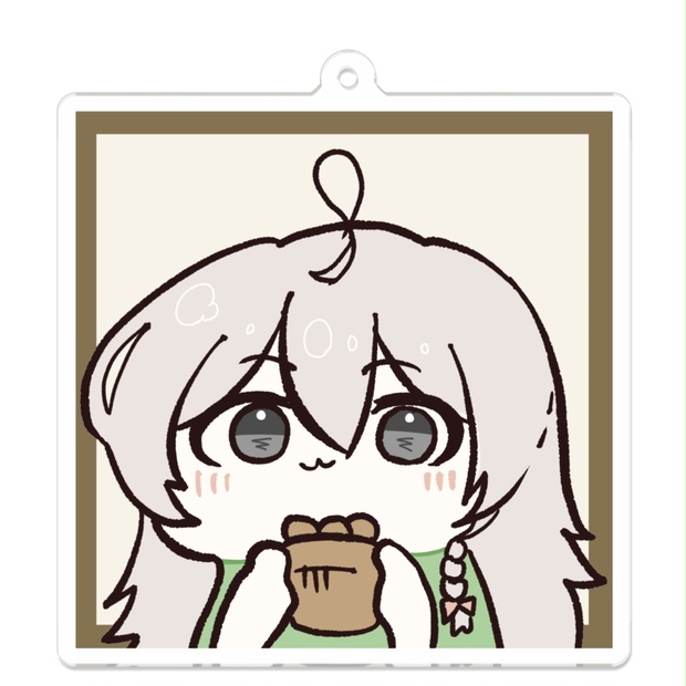 星輝子 アクリルキーホルダー - 野菜畑 - BOOTH