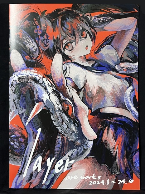 COMITIA150新刊『layer』 - sochioo - BOOTH