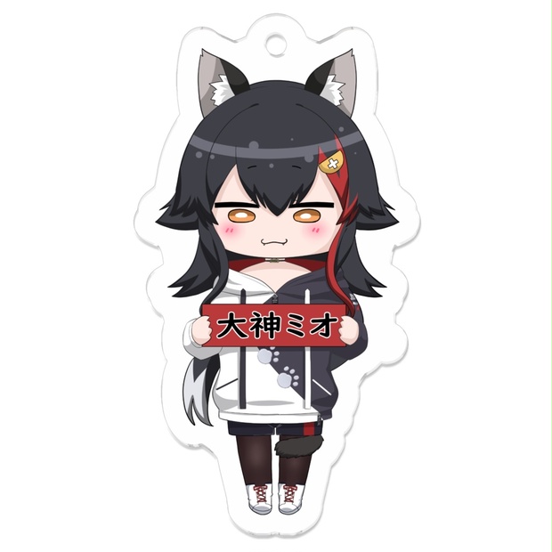 大神ミオアクキー - hiro-kedama - BOOTH
