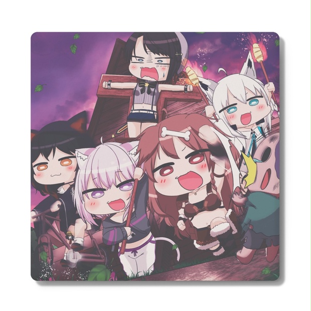 ホロ7DTDコースター - hiro-kedama - BOOTH