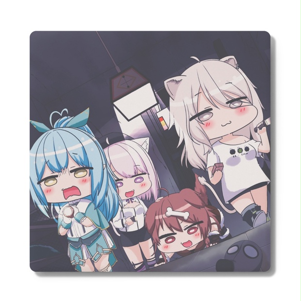 OKBRコースター - hiro-kedama - BOOTH