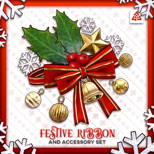 Festive Ribbon and Accessory Set - DELTAWERKZ - BOOTH