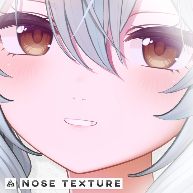 Nose Texture Decal - DELTAWERKZ - BOOTH