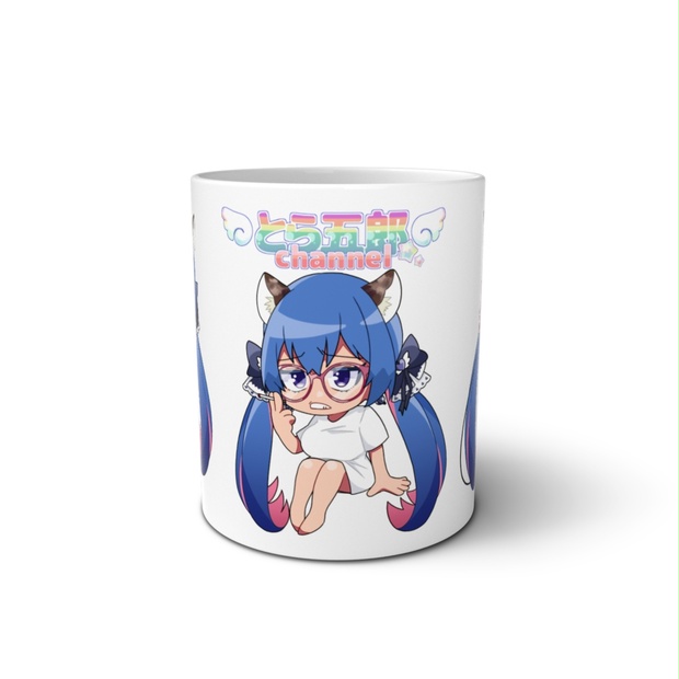 マグカップ-3周年 - 甘神恋虎（あまがみ ここ）Vtuber - BOOTH