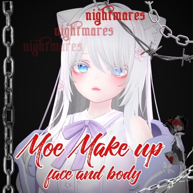 萌 Meo Face and body Texture - maomaochong - BOOTH