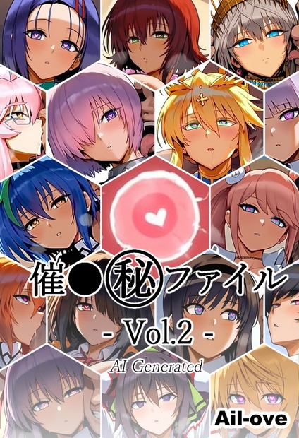 催 ㊙ファイル Vol.2 - ail-ove - BOOTH