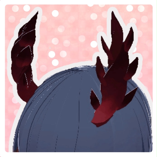 FEmale Horns 【VRChat】 - DIGI's Shop - BOOTH