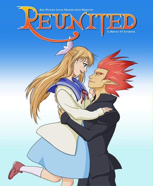 Reunited - Red Winged Angel Productions - BOOTH