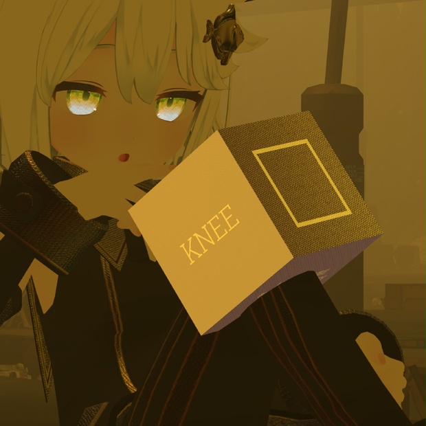 LUXURY CUBE - LUXURY TRASH - BOOTH