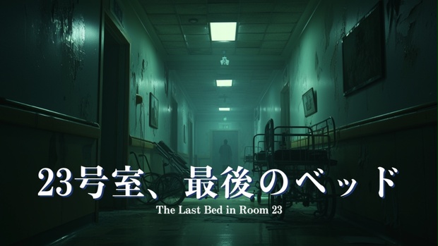 【フリーBGM】23号室、最後のベッド - The Last Bed in Room 23｜ゲーム シナリオBGM【NoCopyrightMusic】 - 🪼くらげさんの背景素材 - BOOTH