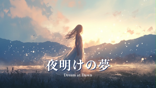 【フリーBGM】夜明けの夢 - Dream at Dawn｜ゲーム シナリオBGM【NoCopyrightMusic】 - 🪼くらげさんの背景素材 - BOOTH