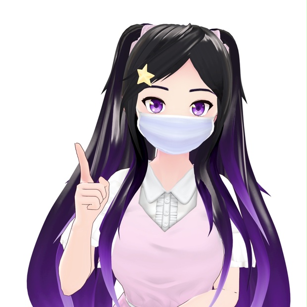 【VRoid 無料】マスク/口罩/Face Masks 【VRoid Studio Beta】 - 欣希亞 Live - BOOTH