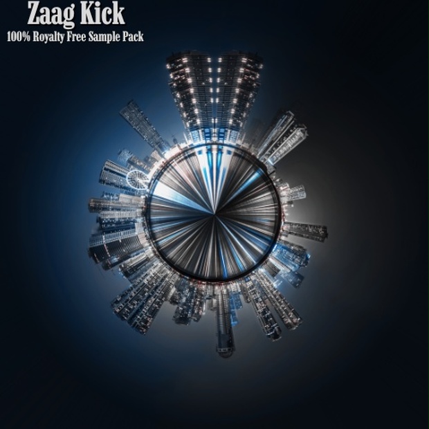 Zaag Kick Sample Pack - CORE SOUND FACTORY - BOOTH