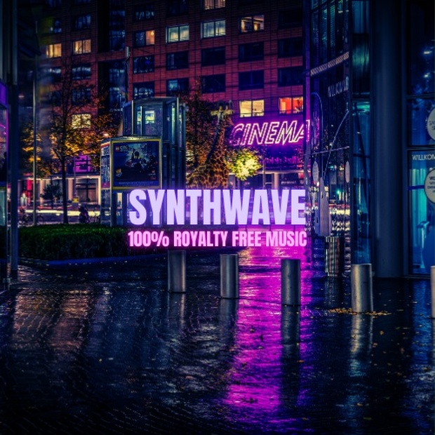Synthwave Music Pack - CORE SOUND FACTORY - BOOTH