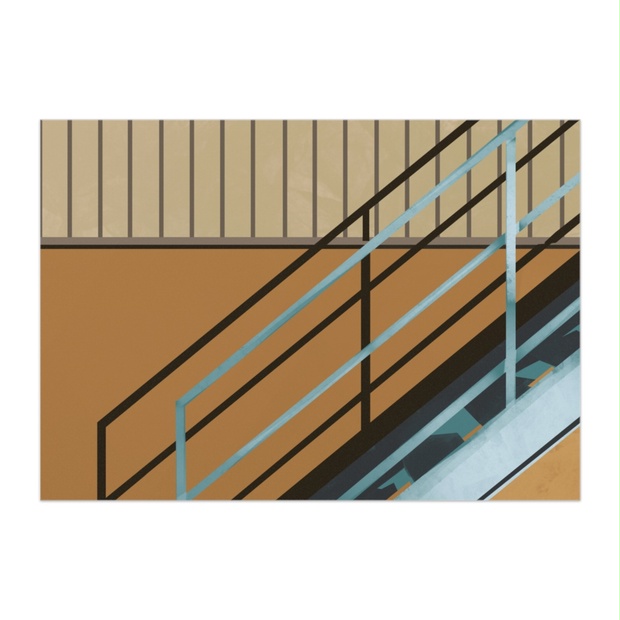 階段 / Stairs - Saw - BOOTH