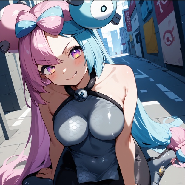 ナンジャモちゃんに（2025/4/28） - janome/AI - BOOTH