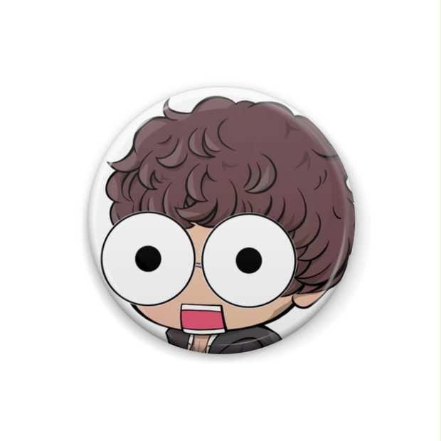 「akkiy（びっくり）」缶バッジ - akkiygames - BOOTH