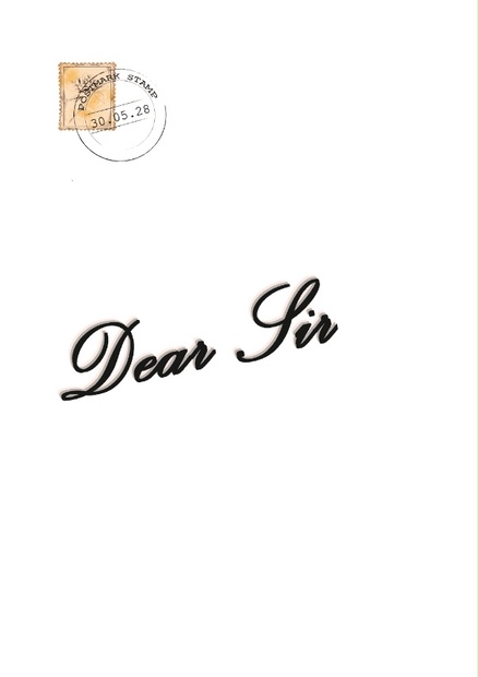 Dear Sir - lingolingo - BOOTH