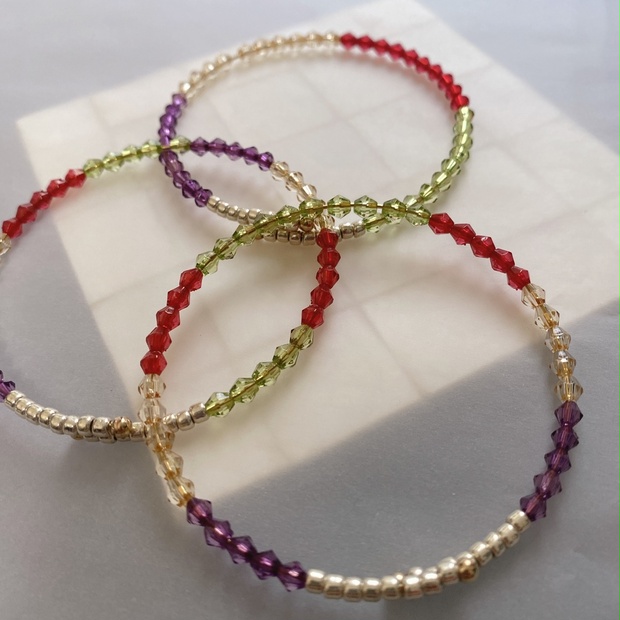 三蔵一行 ブレスレット（3種） - M16.5／鳥の巣 - BOOTH