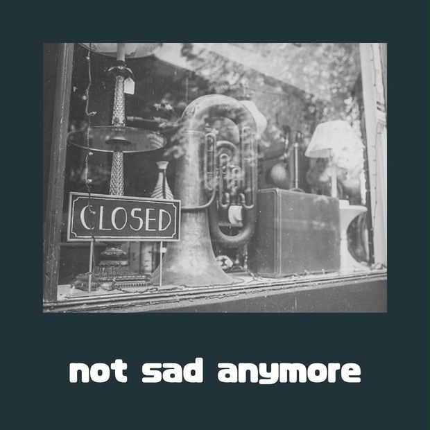 not sad anymore - Soul Kitchen, doodle book & The Peppermints - BOOTH