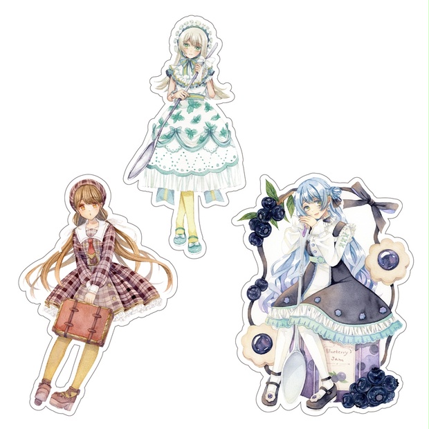 ステッカー vo.2 - &side. - BOOTH