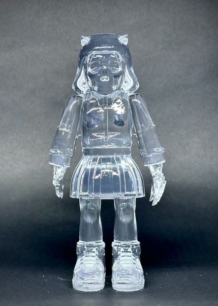 The Death Girl 〝Crystal〟 - skull-cube - BOOTH