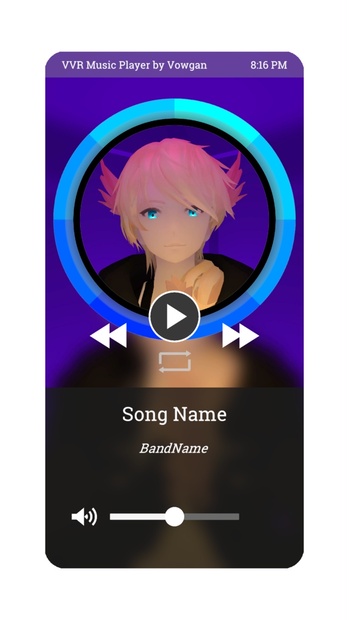 VVR Music Player | VRChat UdonSharp Prefab - Vowgan VR - BOOTH