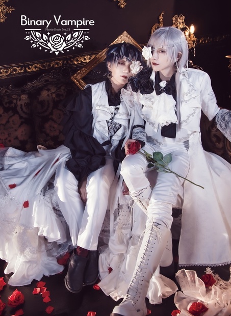 PhotoBook No.33[Binary Vampire] - 一条のえる - BOOTH
