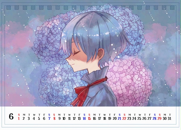2025年 卓上カレンダー - meine lotte - BOOTH