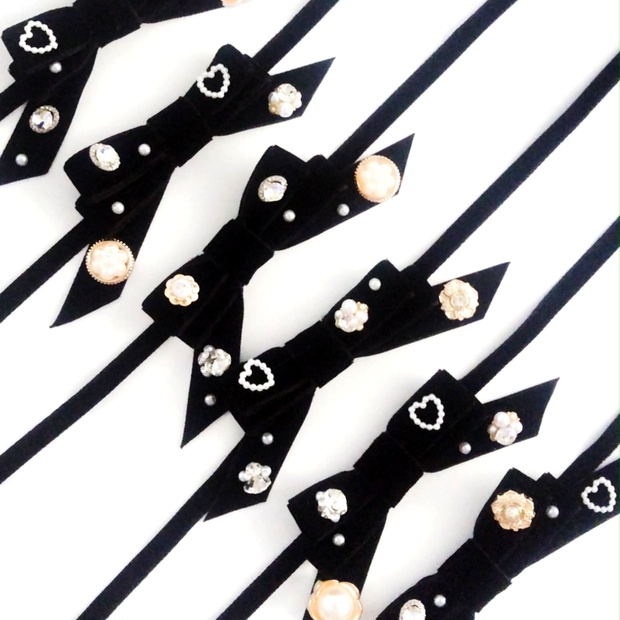 bijou ribbon - Melancholy syndrome - BOOTH