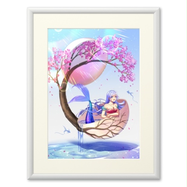 Minatsu YUI_オリジナルイラスト - BOOTH