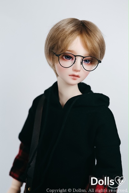 MSD SDMサイズ耐熱ウイッグ 7~8インチ WMM-018 (クリームベージュ) - dollsn - BOOTH