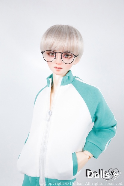 MSD SDMサイズ耐熱ウイッグ 7~8インチ WMM-023 (カプチーノ) - dollsn - BOOTH