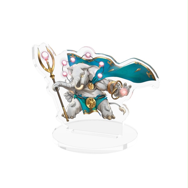 Gaja - Elephant Mage RPG Monster - theartofnemo - BOOTH