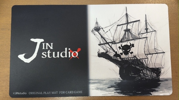 JINstudioオリジナルプレイマット - JINstudioグッズ - BOOTH