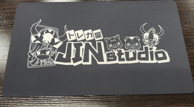 トレカ屋JINstudioプレイマット - JINstudioグッズ - BOOTH