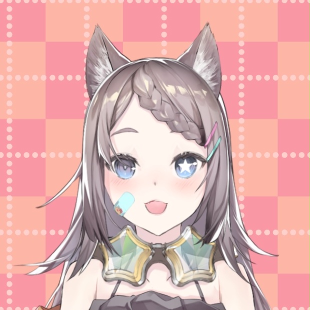 [Vtuber] Live2D Model - Hoshino Nya (FREE) - skiyoshi - BOOTH